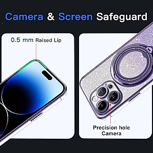 MRRSIWEI Glitter Case for Xiaomi Redmi 12C Compatible with Magsafe, Sparkle Bling Shiny Women Girls Slim Shockproof with Kickstand Cover for Xiaomi Redmi 12C.Gradient Green