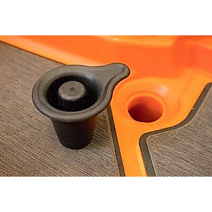 YakAttack Universal Scupper Plugs, SM/MED 2 Pack (YEP-1003)