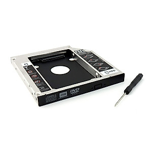Generic 2nd Hard Drive HDD Ssd Caddy for Lenovo Thinkpad Edge E520 E525 E535 E545 14 E40