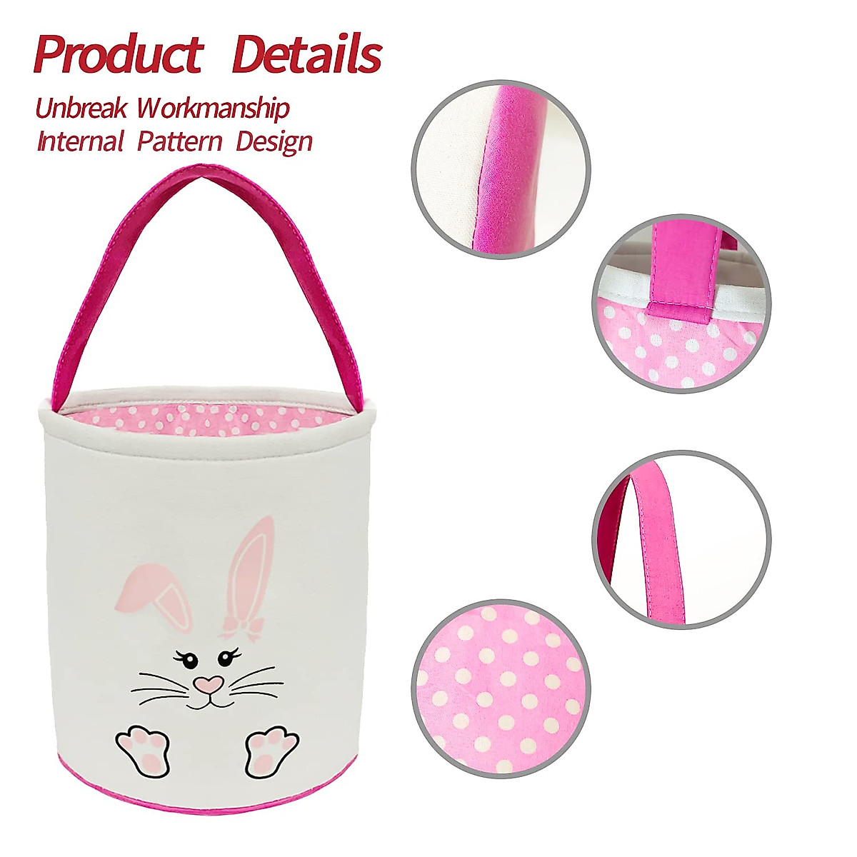 XMxoTxo 3 Pack Easter Basket