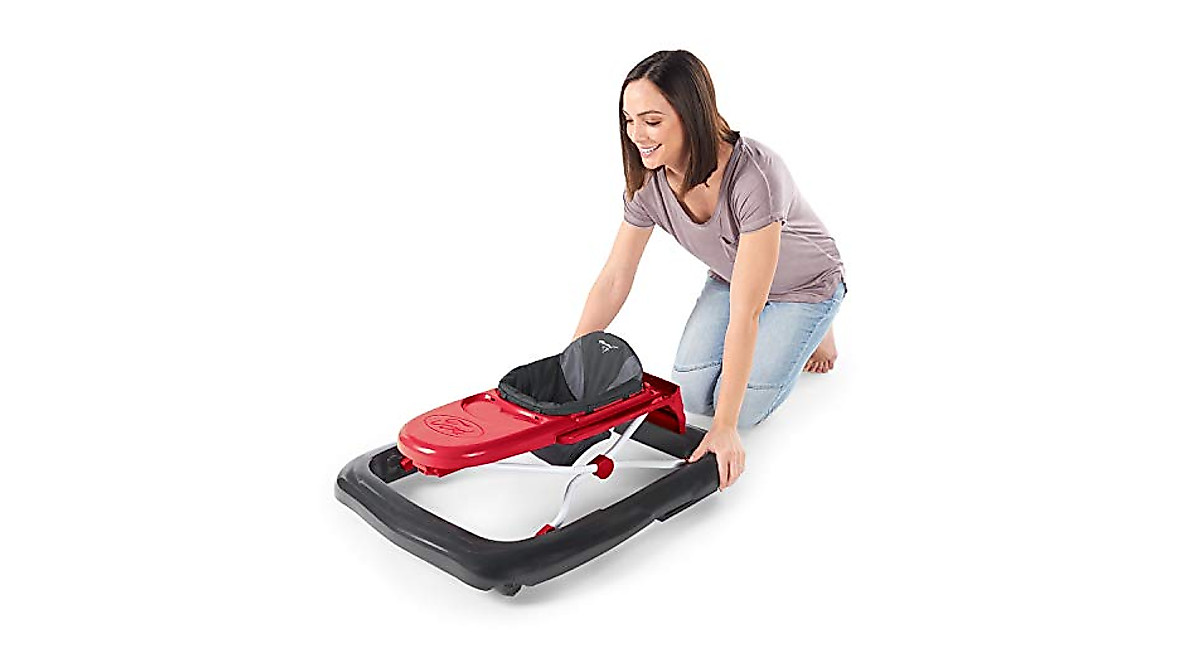 Bright Starts Ford Mustang 4-in-1 Walker for Toddlers and Infants