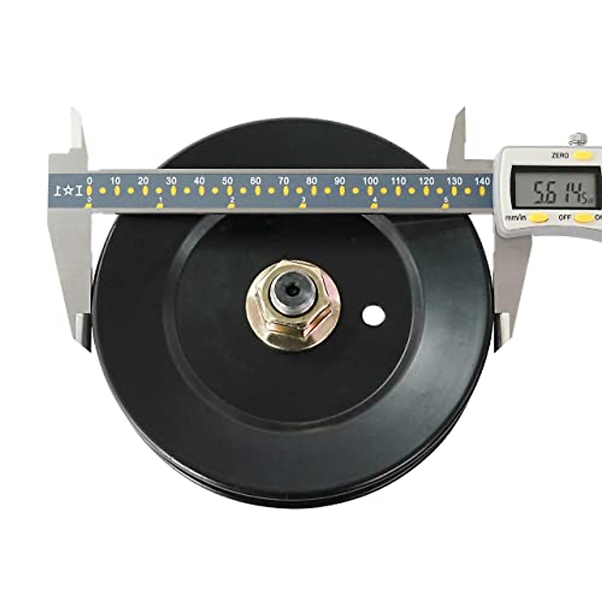 G.Times Outdoor Power Spindle Assembly Replace 918-0660B 618-04137 618-0625B 618-0990B 918-04137 918-0625B with Mounting Screws and Blade Mounting nut, Mounting Holes are Threaded
