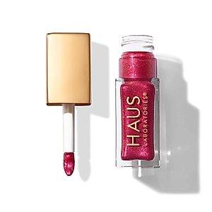 HAUS LABORATORIES by LADY GAGA: La Luce Lip Glaze | Limited Edition CASA GAGA Holiday Collection | 3 High Shine Shimmer Shades | Vegan & Cruelty Free