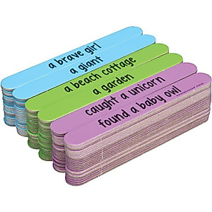 Story Prompt Sticks - 135 Sticks