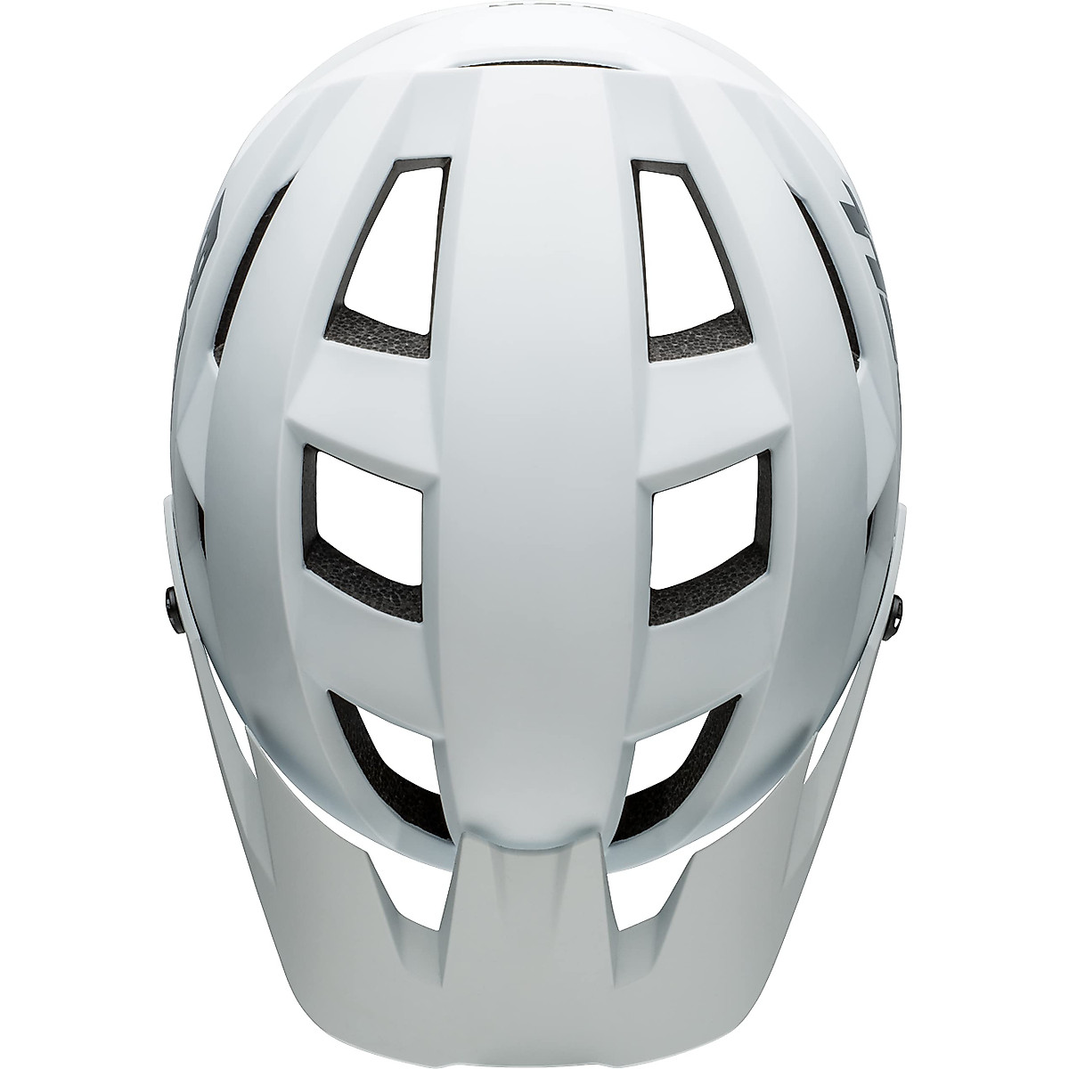 BELL Spark 2 MIPS Adult Mountain Bike Helmet - Matte White (2023), Small/Medium (50-57 cm)