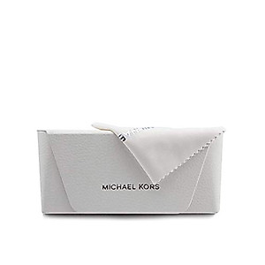 Michael Kors MK1010 ADRIANNA I Square 110011 54M Black/Gold/Grey Gradient Sunglasses For Women + BUNDLE with Designer iWear Eyewear Kit