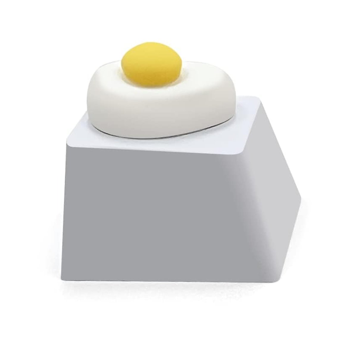 FKZ Fried-Egg Keycap 1pcs,Cute Keyboard Keycaps Custom OEM R4 Profile ESC-Key Keyboard Keycap for Cherry MX Switches Mechanical Gaming Keyboard(1pcs)