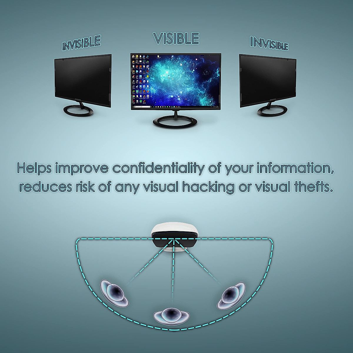Privacy Screen Filter for 34 Inches Desktop Computer Widescreen Monitor, Aspect Ratio 21:9