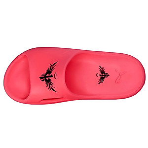 Puma Mens Shibui Cat Mb.02 Logo Slide Athletic Sandals Casual - Pink - Size 10 M