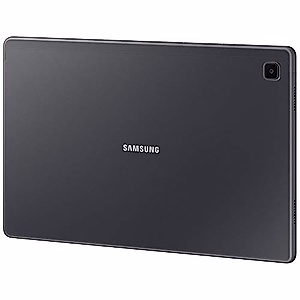 Samsung Galaxy Tab A7 10.4" 2020 (32GB, 3GB) Wi-Fi Only Android 10 One UI Tablet, Snapdragon 662, 7040mAh Battery, SM-T500 (US Model, 64GB SD Bundle, Dark Gray)