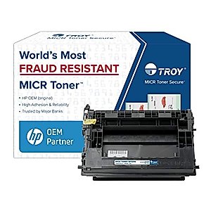TROY M610, 611, 612 MICR Toner Cartridge (10,500 Yield) (Compatible with HP (70A) Laserjet M610, 611, 612 Printers)