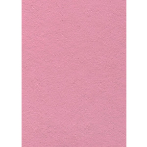 National Nonwovens Cotton Candy Pink - Wool Felt Oversized Sheet - 35% Wool Blend - 1 12x18 inch Sheet