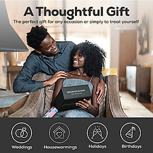 White Glass Soap and Lotion Dispenser Set with Tray by Brighter Barns - Hand Soap Dispenser Bathroom Set - Bamboo Bathroom Soap Dispenser Set - Minimalist Bathroom Accessories, Modern Home Decor