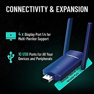 CPU Solutions Video Editing PC, CEV-8965-A12 - HD Video Editing Workstation- Intel i9-13900KS, 6.0GHz Turbo Boost 24-Core, 32GB DDR5 RAM, 2TB NVMe SSD, Quadro RTX A2000, Windows 11 Pro Computer Tower