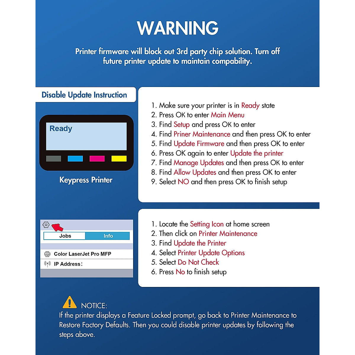 206X Toner Cartridges 4 Pack High Yeild-Replacement for 206A 206X Toner Cartridges 4 Pack HP Set Compatible with HP Color Laserjet MFP M283fdw M283cdw M255dw M283 M255( 4 Pack with Chip)