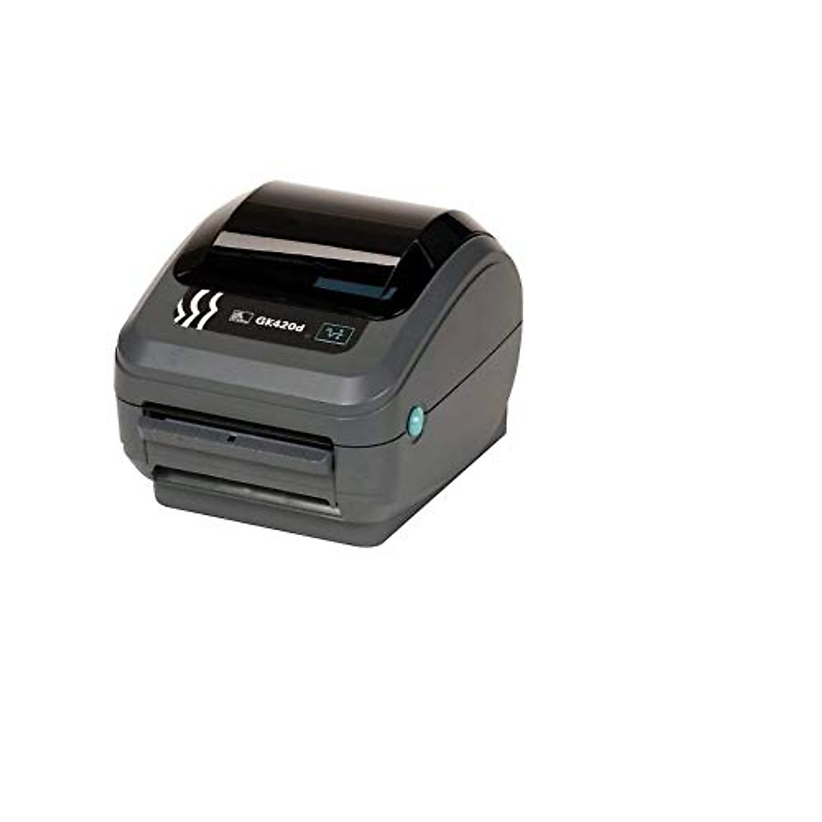 Zebra GK420d Direct Thermal Monochrome Printer 203dpi USB Ethernet GK42-202210-000 (Renewed)
