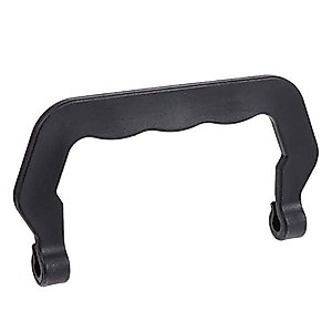 POPETPOP 10pcs Replacement Pet Cage Crate Handles Plastic Cage Handles for Squirrel Hedgehog Rabbit Chinchilla Hamster Black