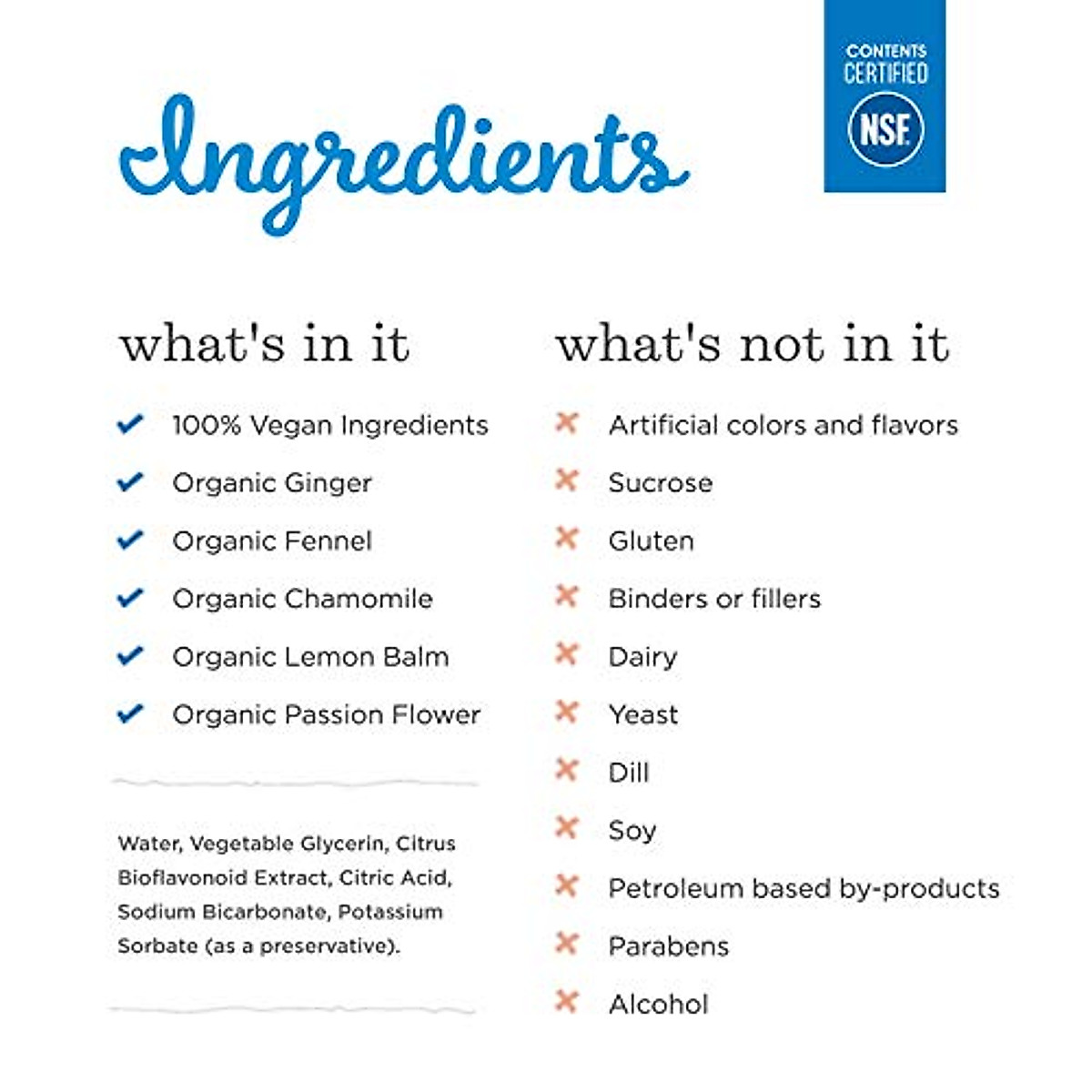 Mommy's Bliss - Gripe Water Night Time - 4 FL OZ Bottle