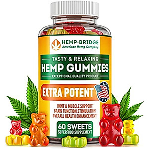Gummies - Made in USA - Safe and Natural Omega 3 Supplement - Max Value in Each Gummy - Vitamins B & E and Omega 3, 6, 9-60 Pcs