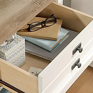 Sauder Cottage Road Night Stand, Soft White Finish