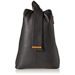 Vince Camuto womens Moyra Satchel, Sandstone, One Size US