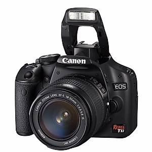 Canon EOS Rebel T1i 15.1 MP CMOS Digital SLR Camera with 3-Inch LCD (Body Only)