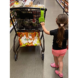 Tagalong Cocomelon Stroller Accessory for Child Safety | Toddler Must Have to Keep Kids Close | Toddler Travel Accessory - Links to Strollers, Backpacks, Shopping Carts - Disney Trip Essential