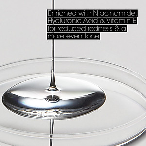 St.Tropez Luxe Tan Tonic Glow Drops, 5-in-1 Face Self Tanning Drops, Niacinamide, Hyaluronic Acid, Vitamin C & E, Vegan, Natural & Cruelty Free, 1 Fl Oz