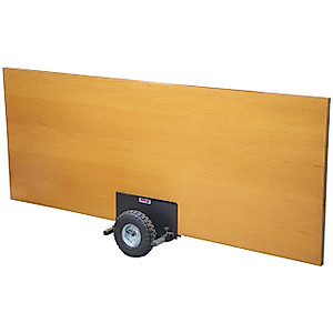 Extreme Max 5001.6409 Panel Moving Dolly with Pneumatic Wheels for Indoor & Outdoor Use