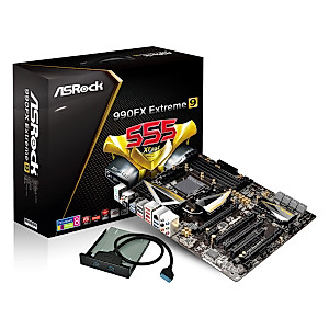 ASRock AMD 990FX Extreme9 AMD 3-Way CrossFirex
