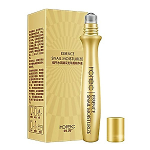 Talkyo Circl Eye Ball Dark Care Skin Remover Slide 15ML Firming Massage Snails Personal Skin Care Gel Eye Pads for Eyelash Extensions (A, One Size)