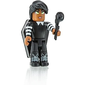 Roblox Deluxe Mystery Pack Action Figure Series 1 - Includes Exclusive Virtual Item (Choose Figure) (Star Sorority: Kyle)