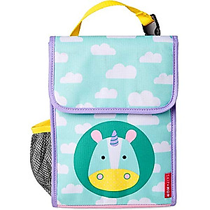 Skip Hop Toddler Lunch Box, Zoo Lunch Bag, Unicorn