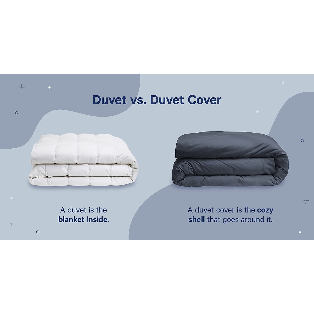 Duver Cover Dark Grey Duvet Covers Super King Size- Washed Cotton Like Soft Duvet Cover Set 3 Pieces with Zipper Closure, 1 Duvet Cover 98X108 inches and 2 Pillow Cases (Super King-Dark Grey Solid)