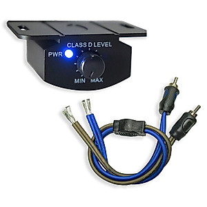 Harmony Audio Bundle Compatible with Universal Vehicle HA-A1500.1 3000 Watt Sub Amp with HA-AK0 3000W Amp Install Kit and HA-BT1 Battery Terminal Pair (2) 8GA & Ring Terminal New