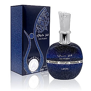 Ser Hubbee EDP - Eau De Parfum 100ML (3.4 oz) |Eloquent Long-Lasting Spray I Almonds, Cyclamen, Mandarins Scents I by Lattafa