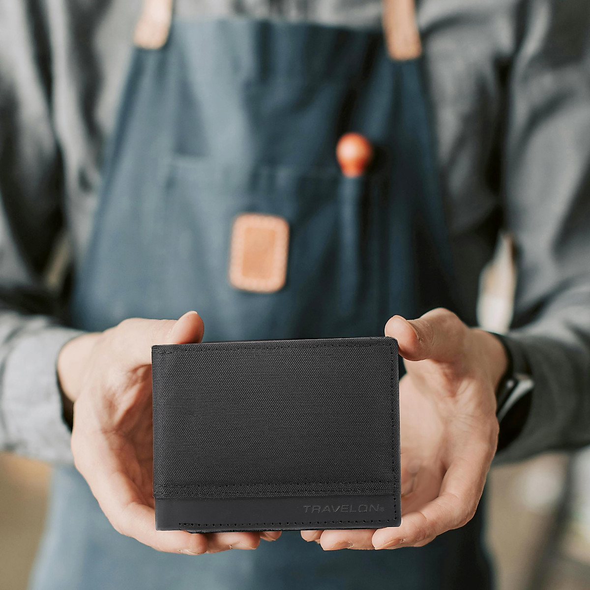 Travelon RFID Blocking Billfold, Black, One Size