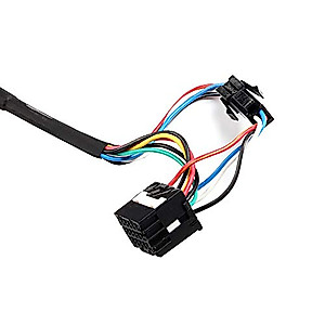 FEIPARTS Tow Mirrors Towing Mirrors Fit for 2014-2018 for Chevy Silverado for GMC Sierra 1500 Towing Mirrors with Left Right Side Power Heated LED Turn Signal Running Back Up Light Black Housing