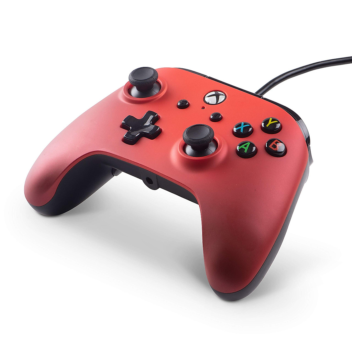 Power A Enhanced Wired Controller for Xbox One & Windows 10 - Red