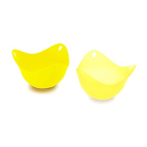 FUSION BRANDS Silicone Poach Pod, 2 CT