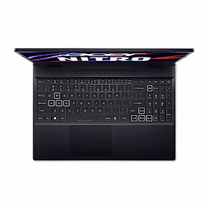 Acer Nitro 5-15.6" 144 Hz IPS - Intel Core i5 12th Gen 12500H (12-Core, 2.50GHz) - NVIDIA GeForce RTX 3060 - Thunderbolt 4 - Windows 11 - Gaming Laptop – w/Mouse Pad (16GB RAM |1TB PCIe SSD)