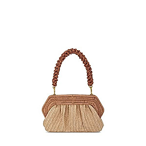 Vince Camuto Amari Clutch, Dk Natural