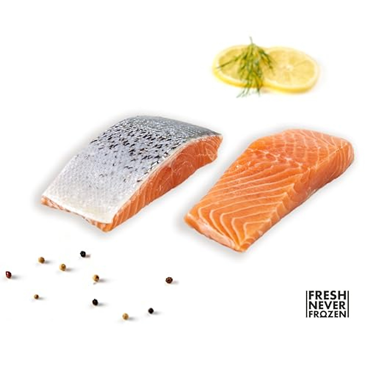 MOWI Atlantic Salmon 12oz, 2 Portions, Fresh Never Frozen
