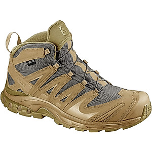 Salomon Unisex XA Forces MID GTX Boots, Coyote, 8.5
