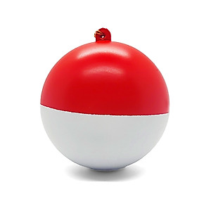 Gender Reveal Fishing Bobber, Pre-Filled, for Baby Showers and Gender Reveal Parties. Pack of 1. (Blue)