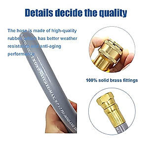 5249 Propane to Natural Gas Conversion Kit, Compatible with Black-Stone 28" & 36" Griddles, Rangetop Combo, Tailgater & Single Burner Rec Stove - 10FT Hose and 3/8 in Quick Connect Fitting