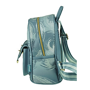 KBNL Donald Duck 11inch Vegan Leather Mini Backpack - A21830,Multicoloured,Medium