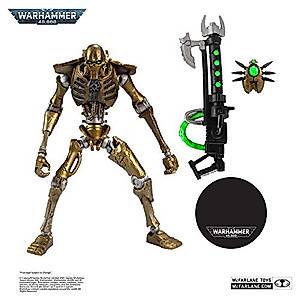 McFarlane Toys Warhammer 40,000 Necron Warrior 7" Action Figure