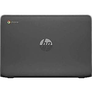 HP Chromebook 11 G7 Education Edition - Intel Celeron N4000 / 1.1 GHz - Chrome OS - UHD Graphics 600 - 4 GB RAM - 32 GB eMMC - 11.6" IPS Touchscreen (HD) - Wi-Fi 5 - Chalkboard Gray (Renewed)