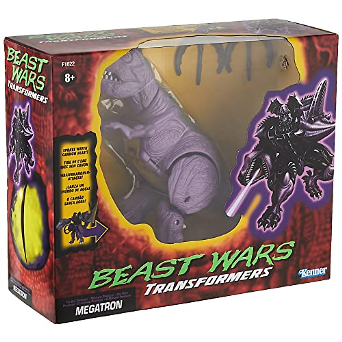 Transformers Vintage Beast Wars Predacon Megatron Action Figure